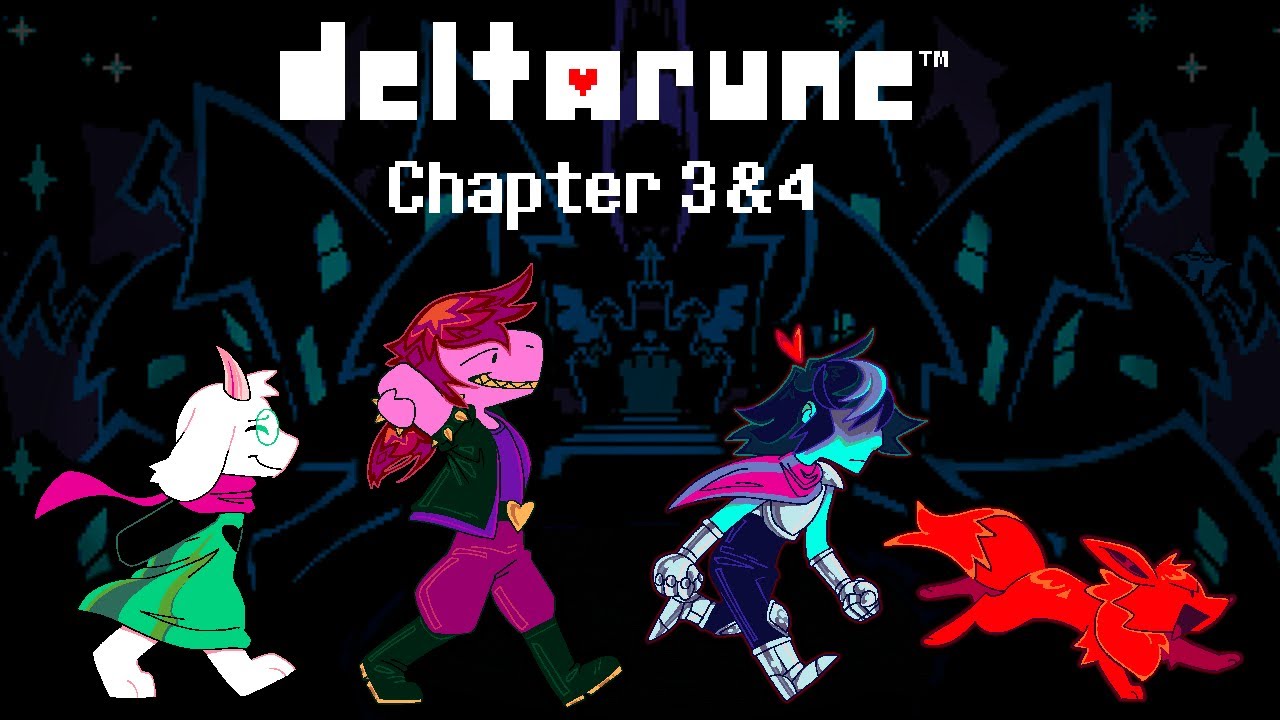 Deltarune Chapters 3 & 4 Wallpapers - Wallpaper Cave