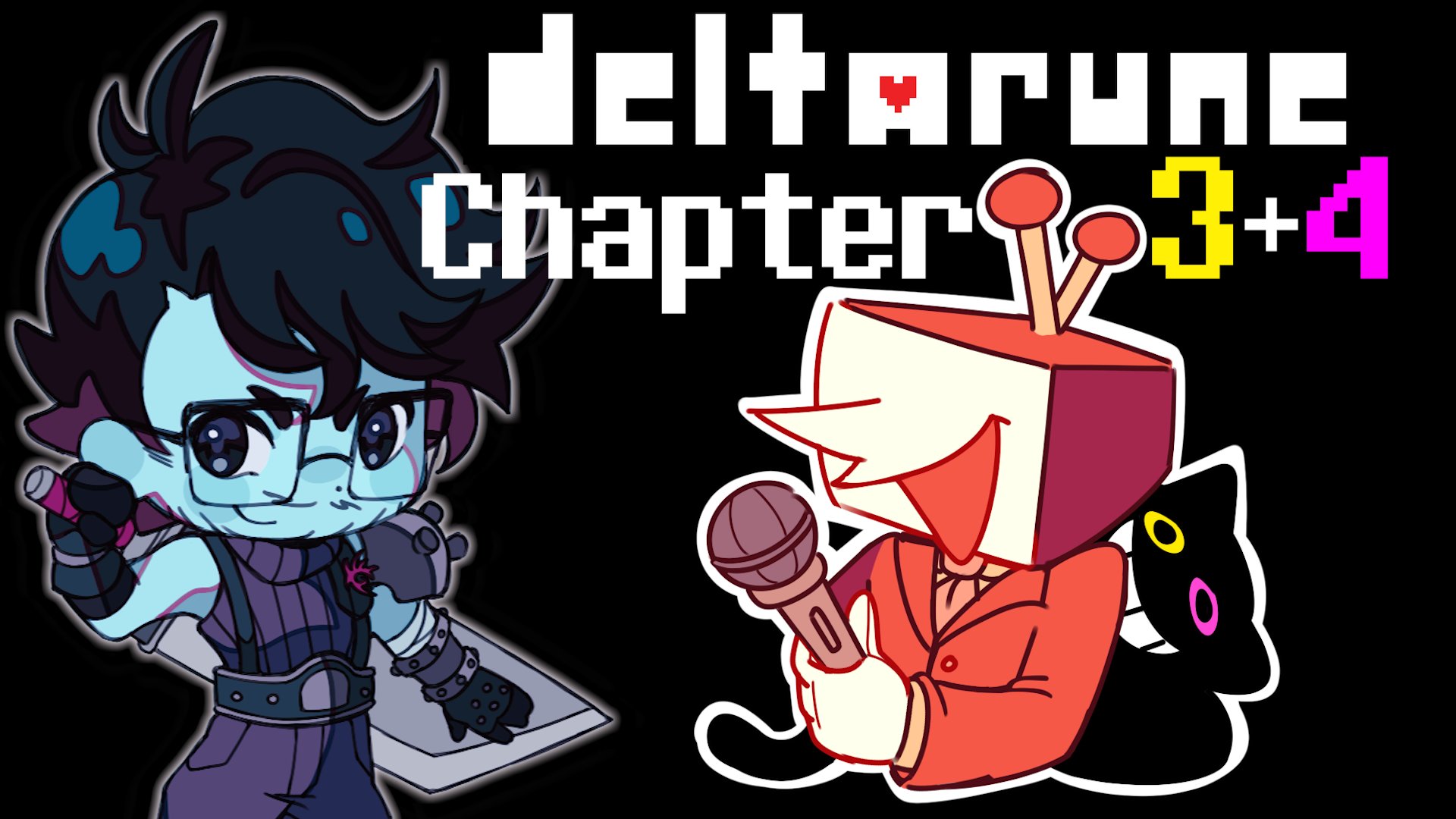 Deltarune Chapters 3 & 4 Wallpapers - Wallpaper Cave