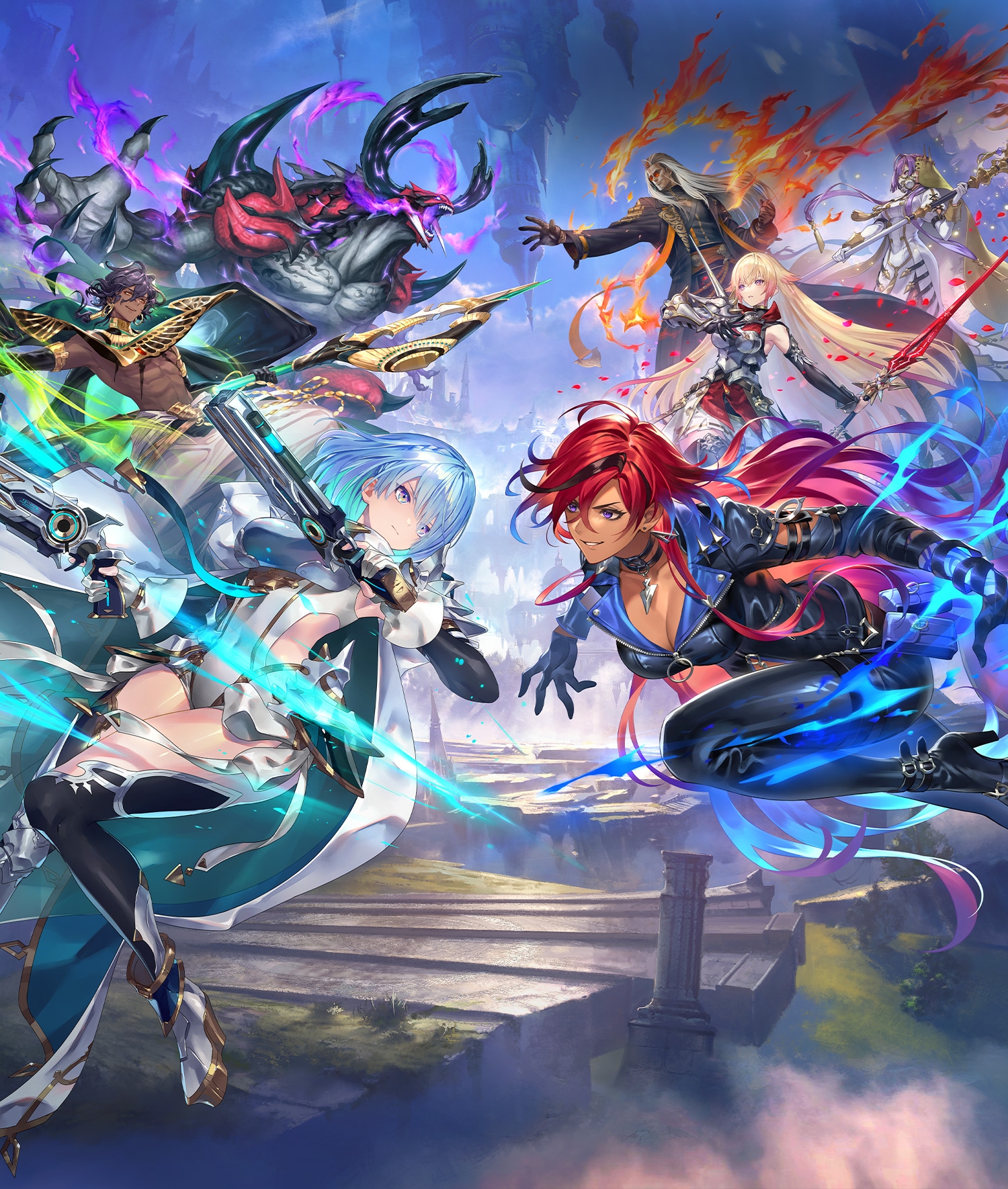 Shadowverse: Worlds Beyond Wallpapers - Wallpaper Cave