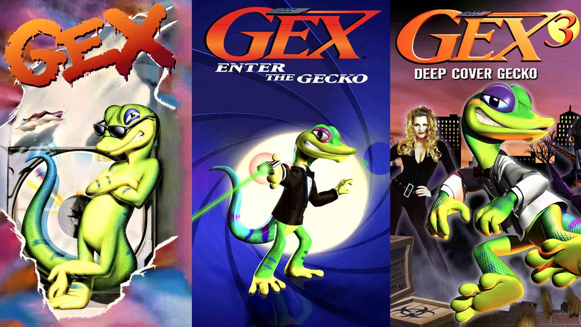 Gex Trilogy Wallpapers - Wallpaper Cave