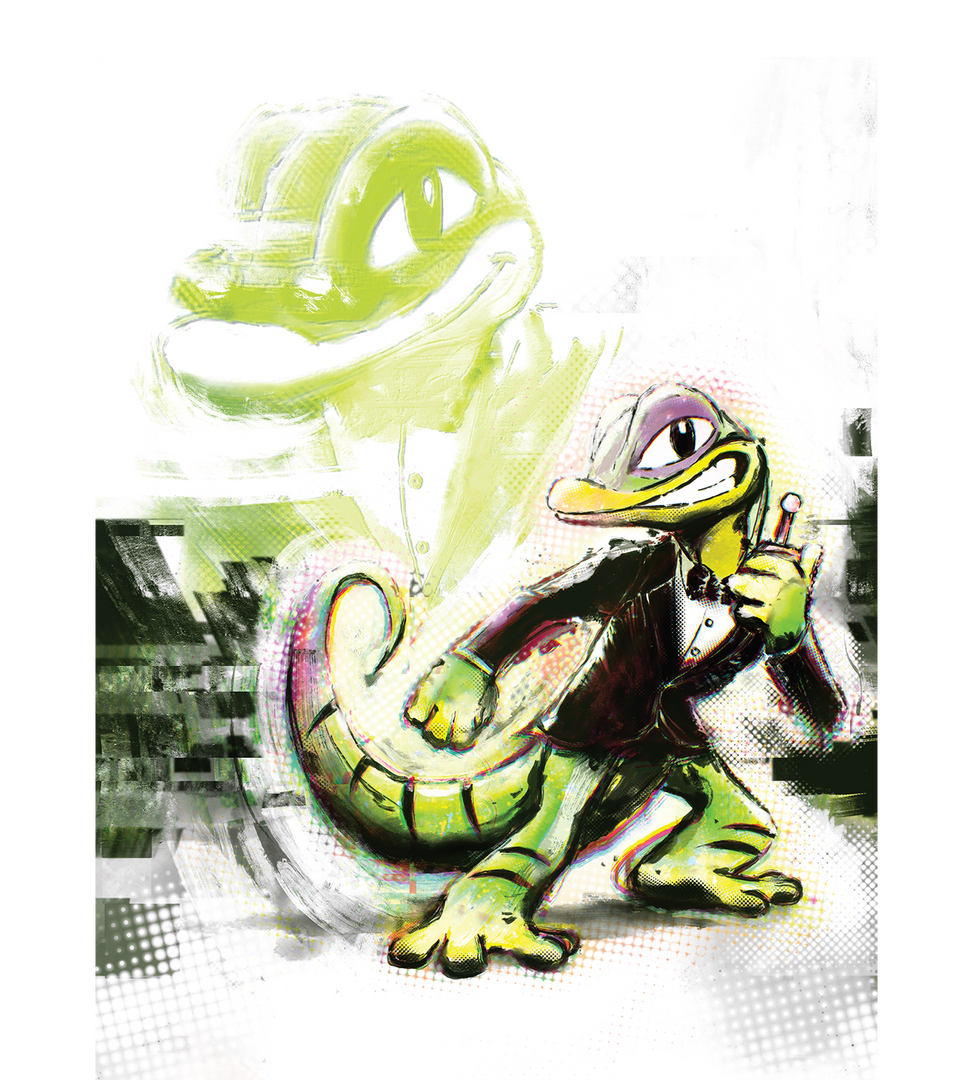 Gex Trilogy Wallpapers - Wallpaper Cave