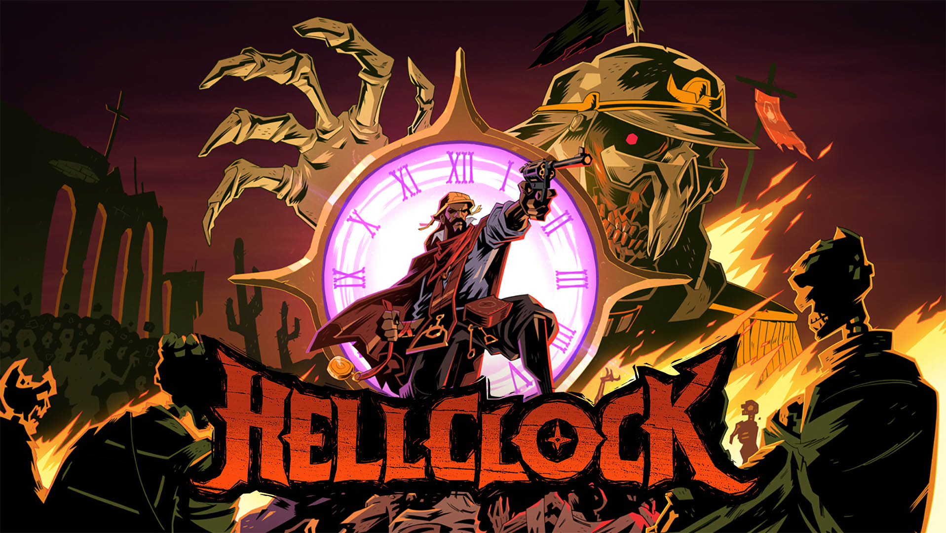 Hell Clock Wallpapers - Wallpaper Cave