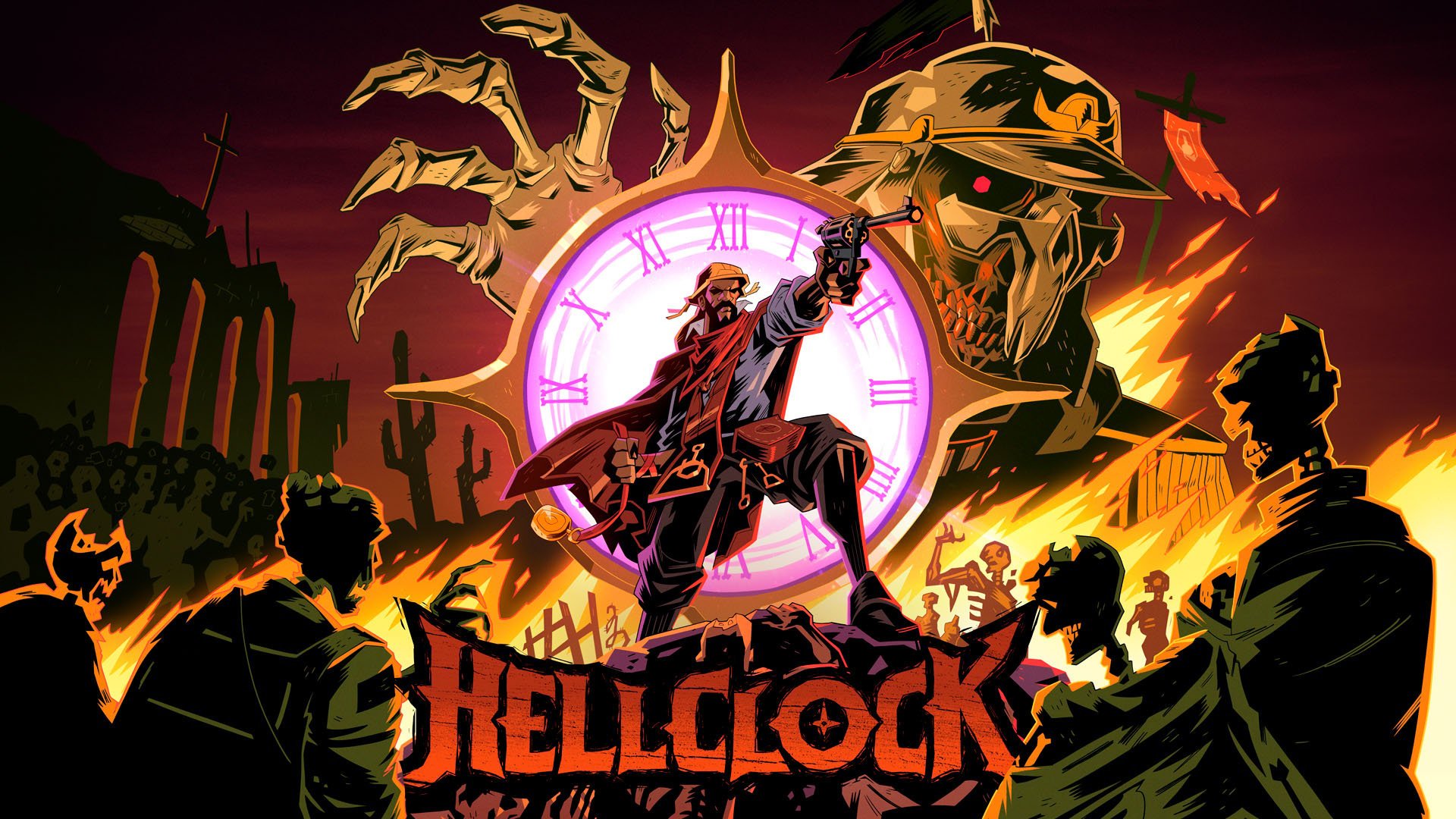 Hell Clock Wallpapers - Wallpaper Cave