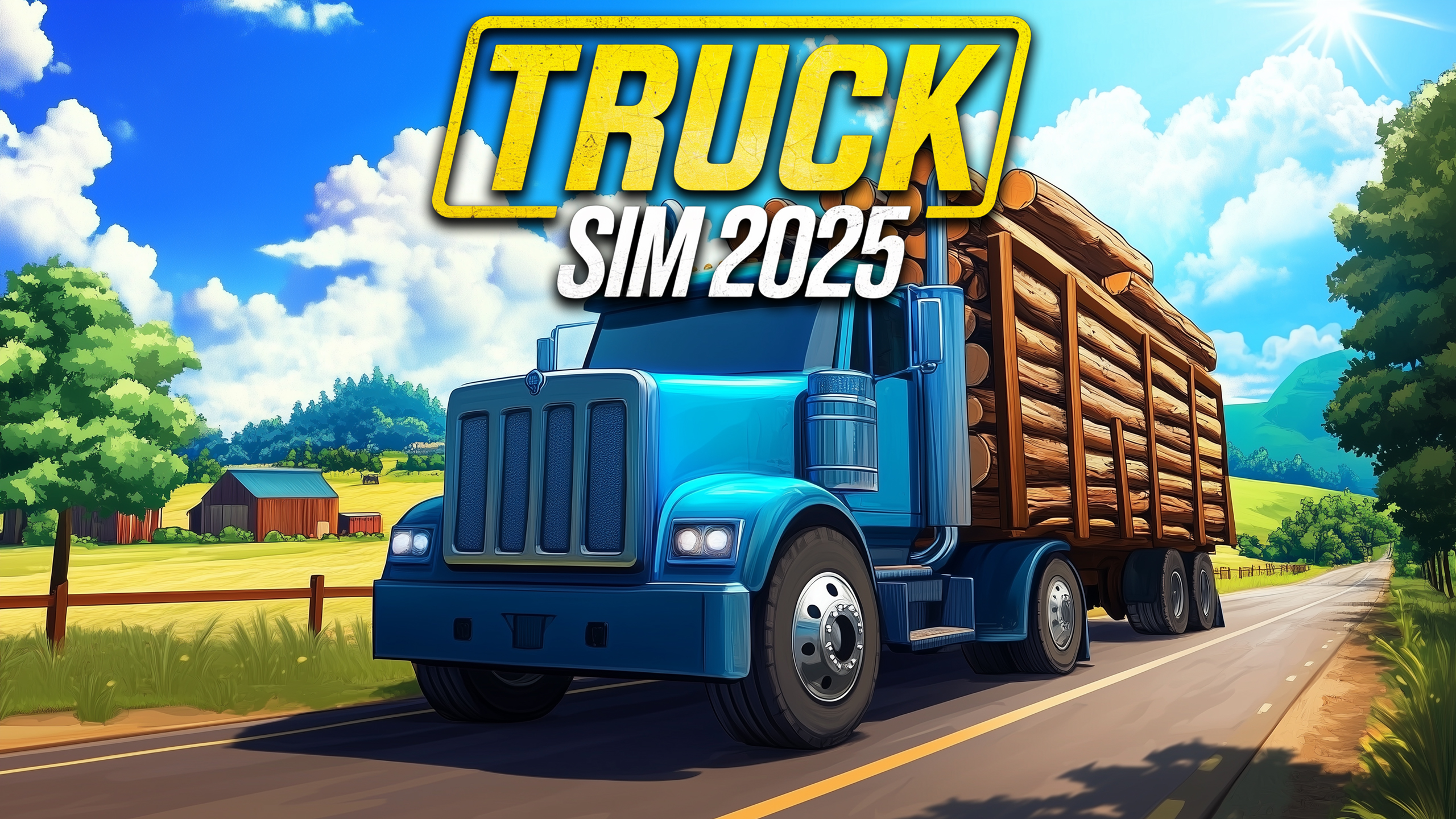 Truck Sim 2025 Wallpapers - Wallpaper Cave