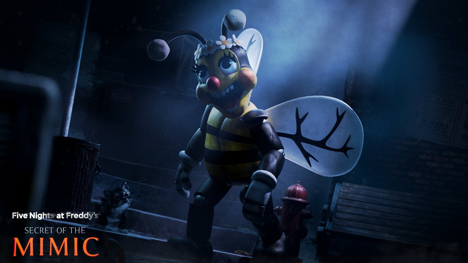 Five Nights At Freddy's: Secret Of The Mimic Wallpapers - Wallpaper Cave