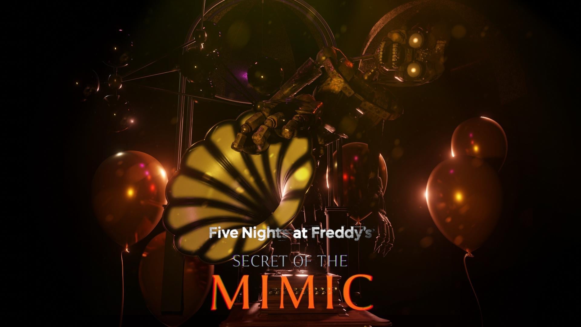 Five Nights At Freddy's: Secret Of The Mimic Wallpapers - Wallpaper Cave