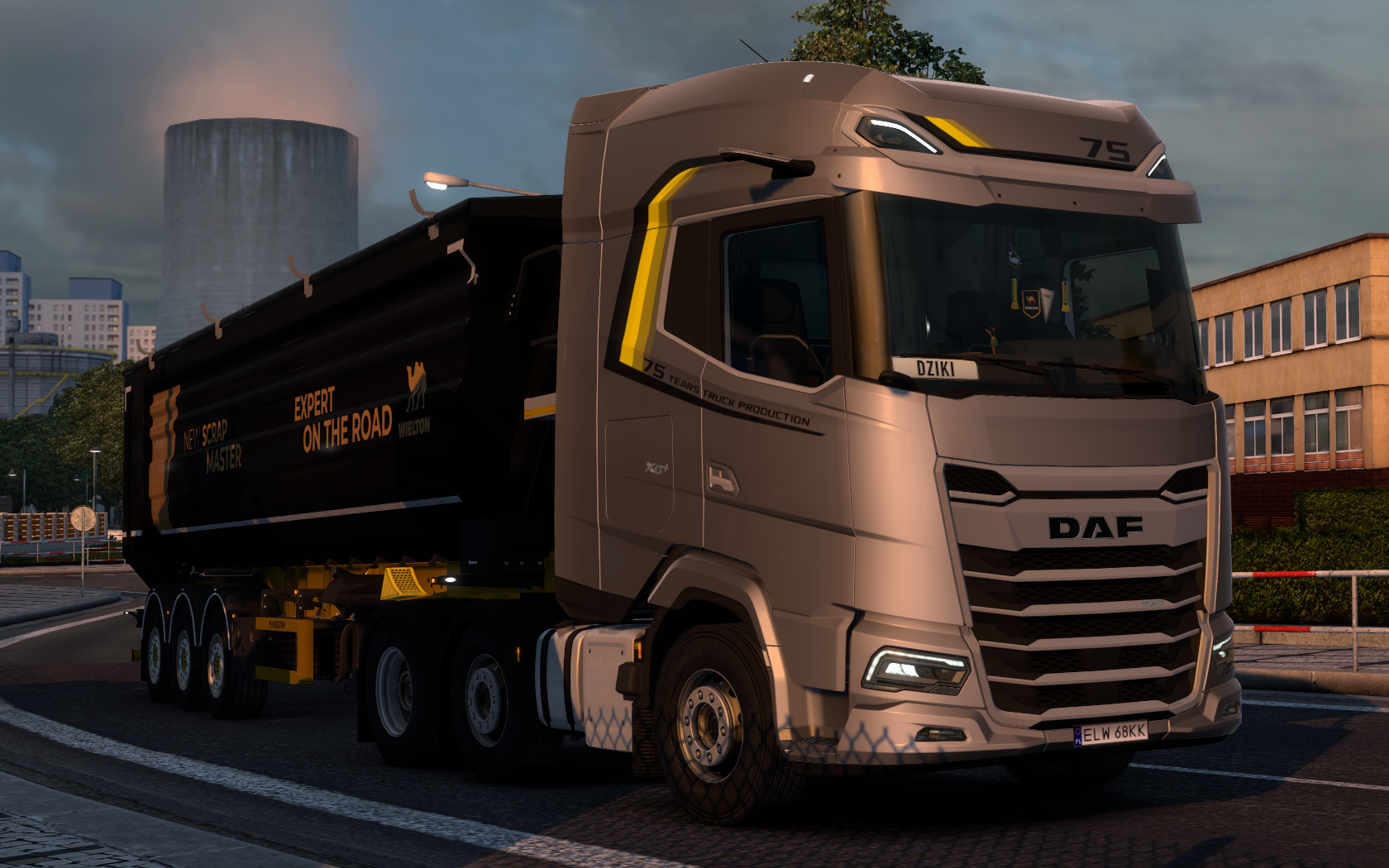 Truck Sim 2025 Wallpapers - Wallpaper Cave