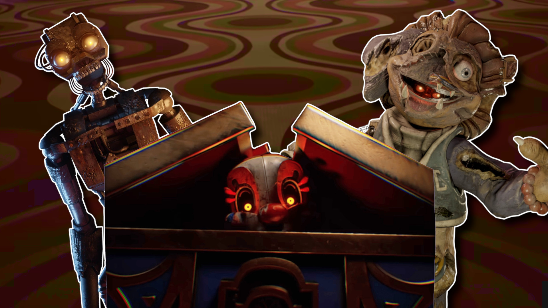 Five Nights At Freddy's: Secret Of The Mimic Wallpapers - Wallpaper Cave