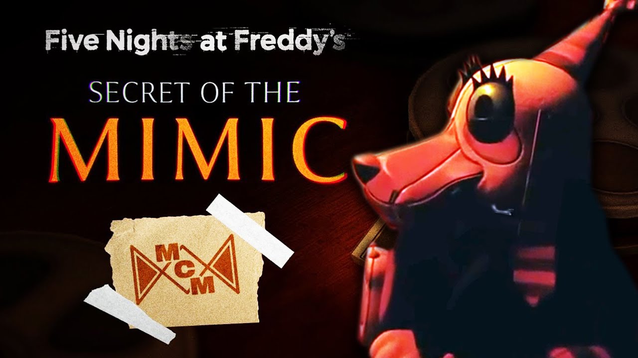 Five Nights At Freddy's: Secret Of The Mimic Wallpapers - Wallpaper Cave