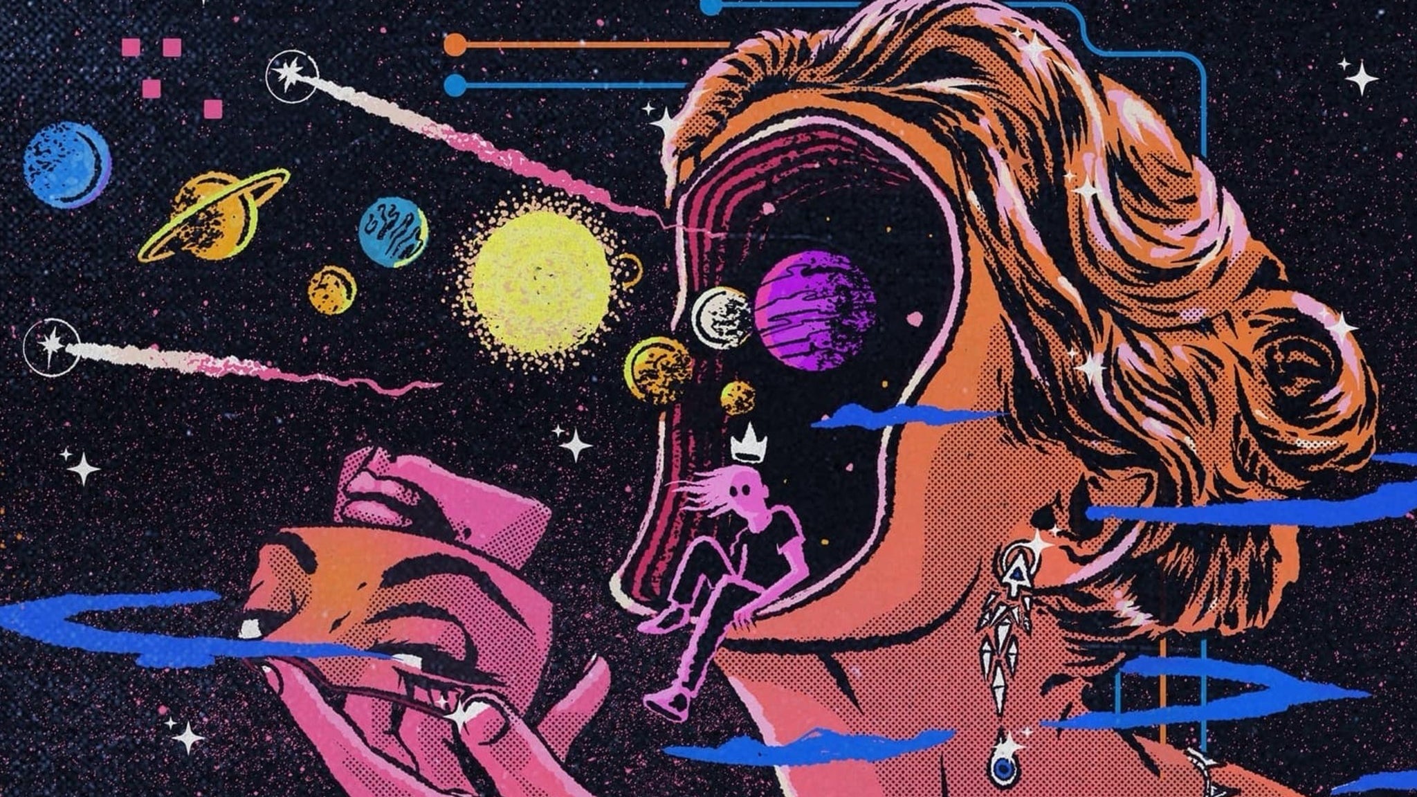 The Legendary Pink Dots Wallpapers - Wallpaper Cave