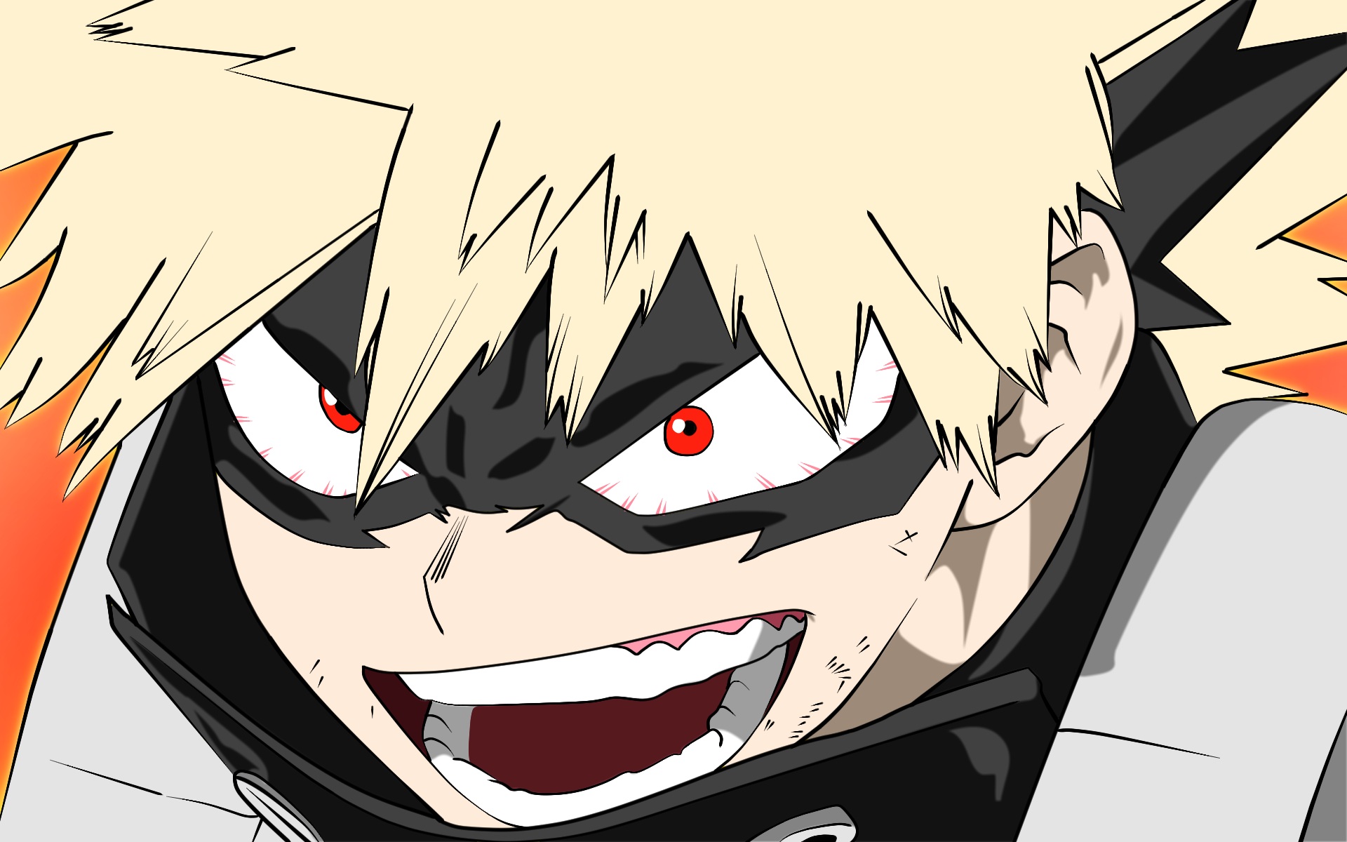 Angry Bakugou Wallpapers - Wallpaper Cave
