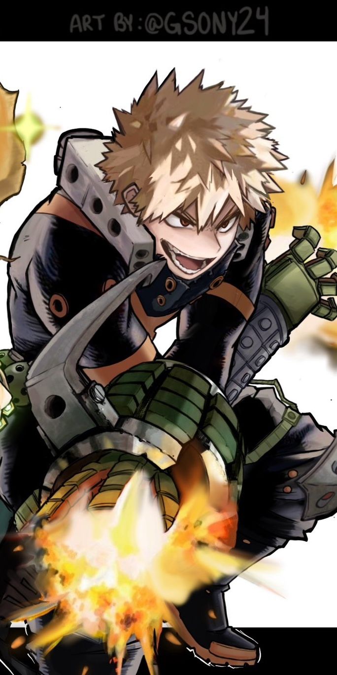 Angry Bakugou Wallpapers - Wallpaper Cave