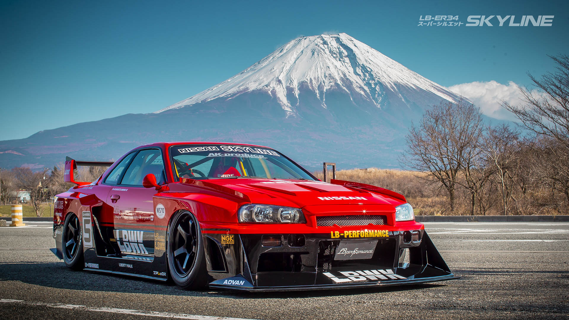 Liberty Walk LBWK IG Nissan E-R34 Wallpapers - Wallpaper Cave