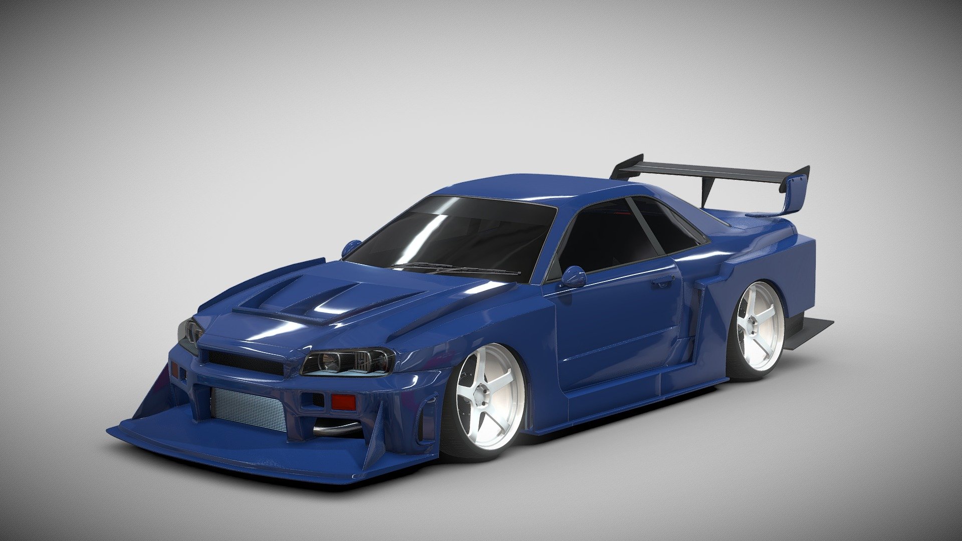 Liberty Walk LBWK IG Nissan E-R34 Wallpapers - Wallpaper Cave
