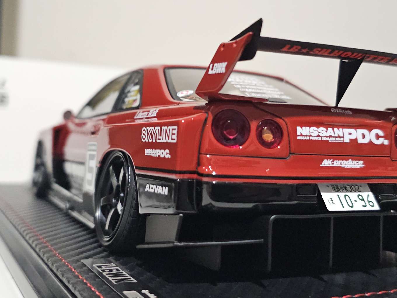 Liberty Walk LBWK IG Nissan E-R34 Wallpapers - Wallpaper Cave