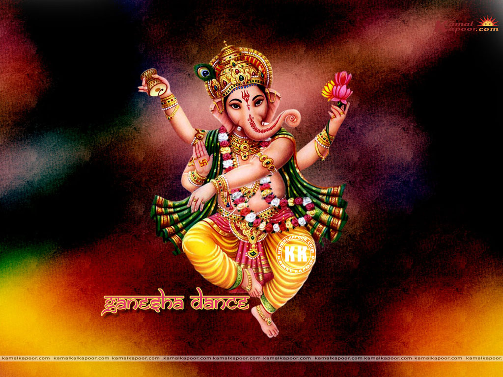 Dancing Ganesha Wallpapers - Wallpaper Cave
