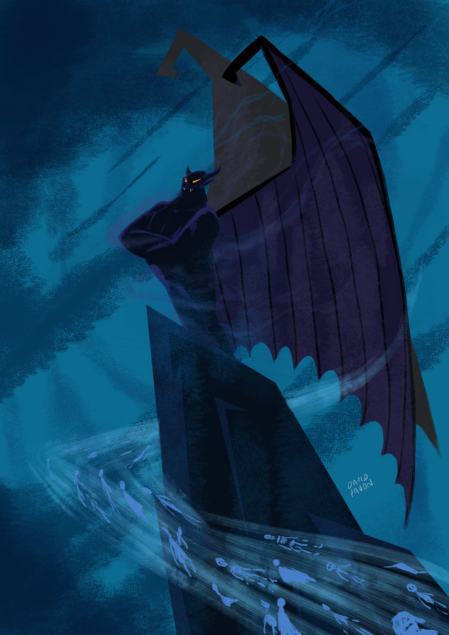 Chernabog Wallpapers - Wallpaper Cave