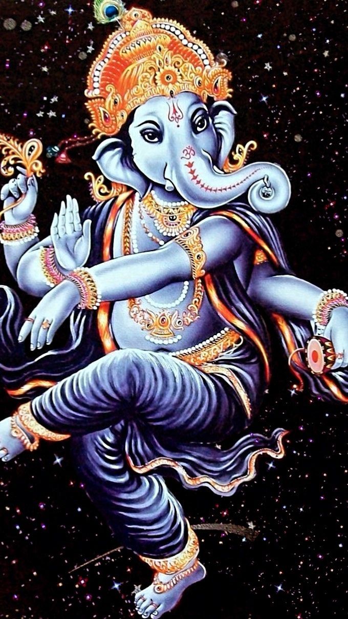 Dancing Ganesha Wallpapers - Wallpaper Cave