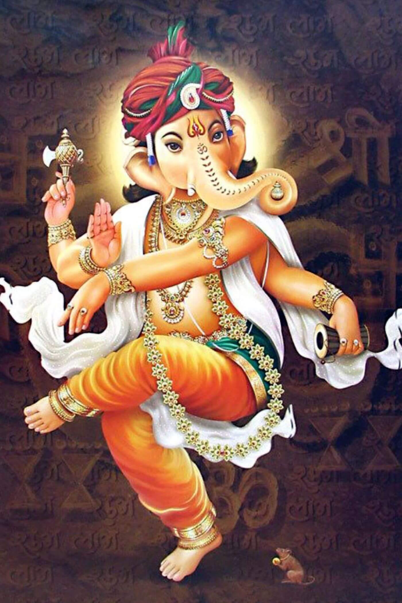 Dancing Ganesha Wallpapers - Wallpaper Cave