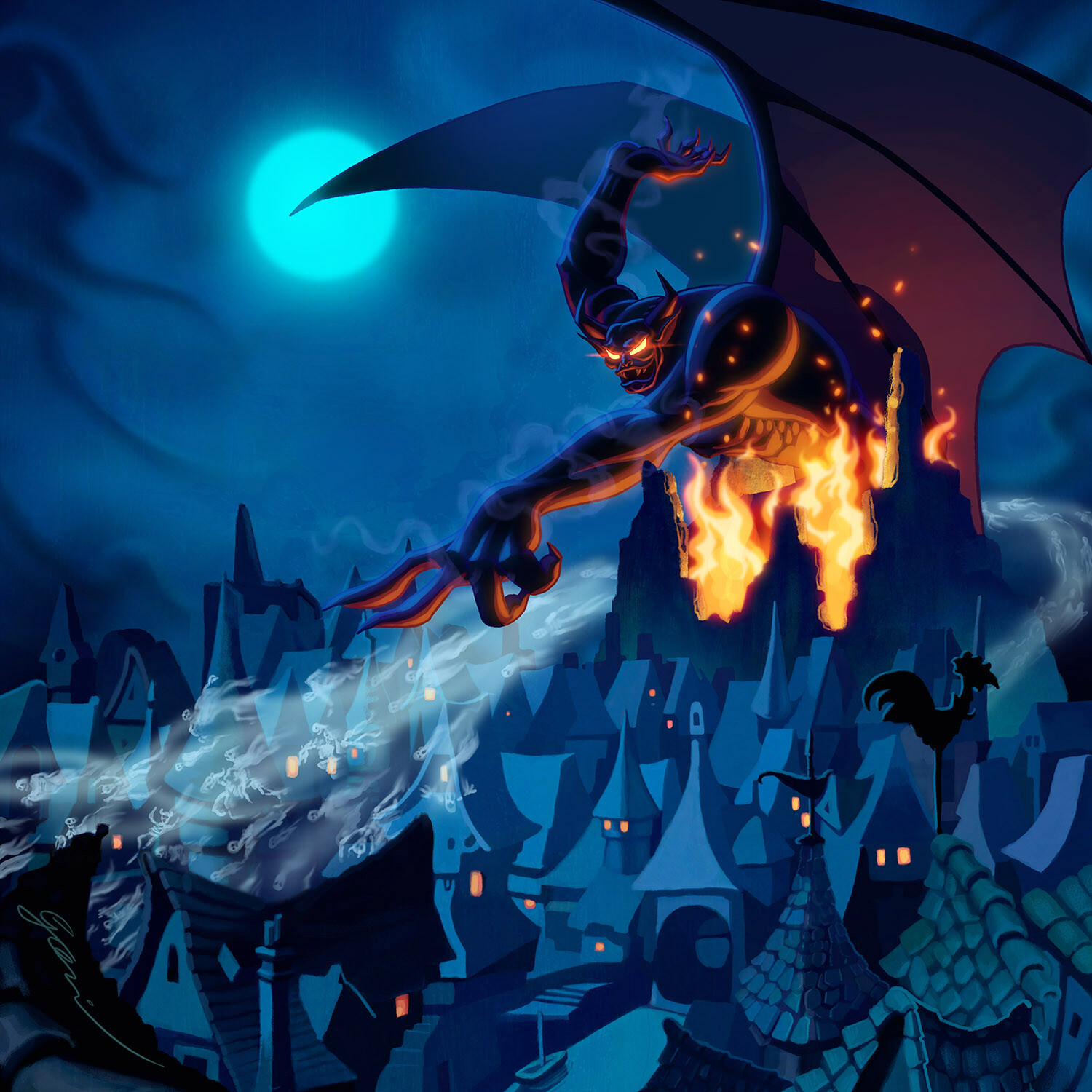 Chernabog Wallpapers - Wallpaper Cave