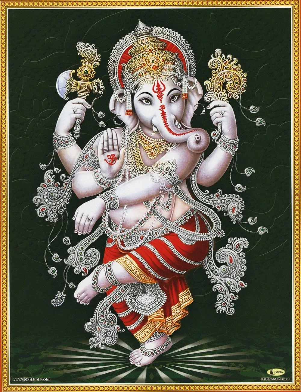 Dancing Ganesha Wallpapers - Wallpaper Cave