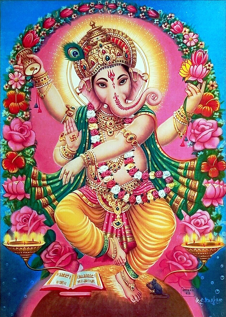 Dancing Ganesha Wallpapers - Wallpaper Cave