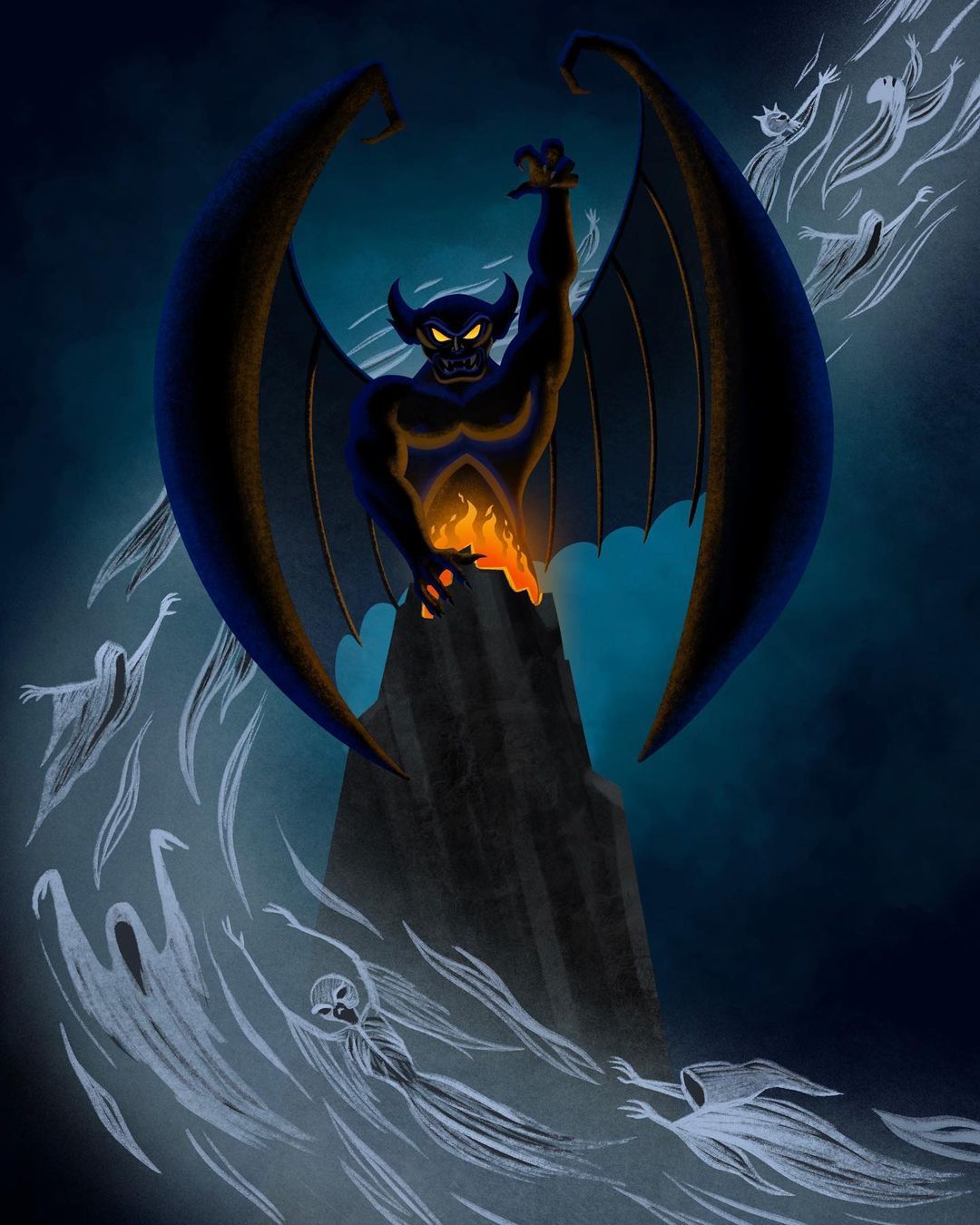 Chernabog Wallpapers - Wallpaper Cave