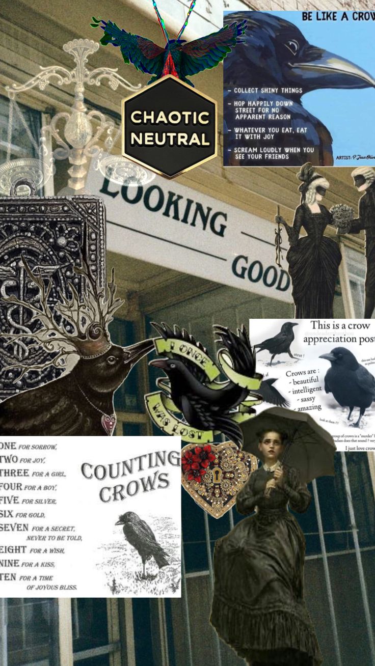 Crowcore Wallpapers - Wallpaper Cave