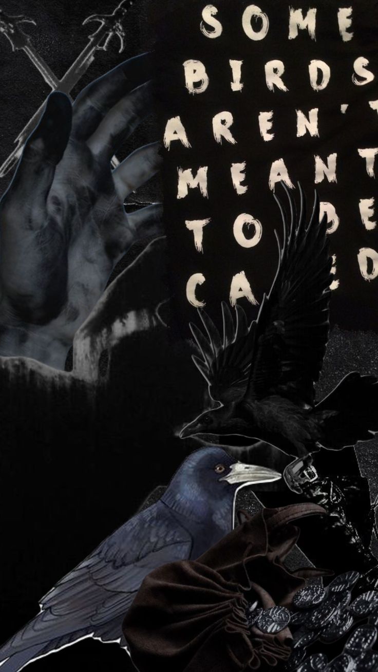 Crowcore Wallpapers - Wallpaper Cave