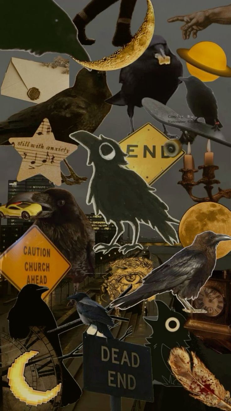 Crowcore Wallpapers - Wallpaper Cave