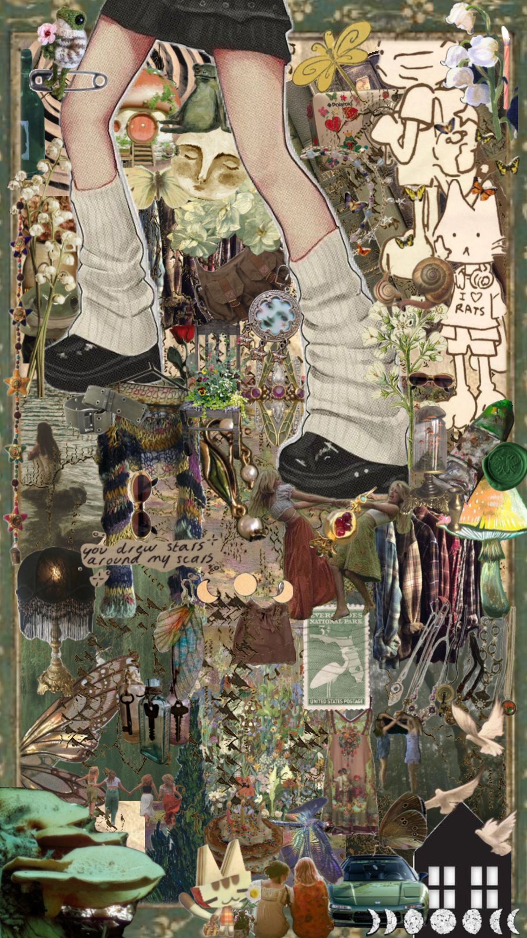 Crowcore Wallpapers - Wallpaper Cave