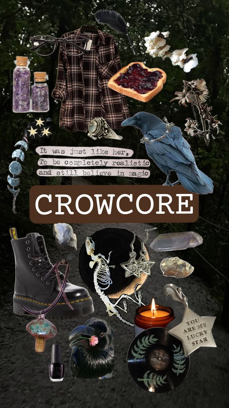 Crowcore Wallpapers - Wallpaper Cave