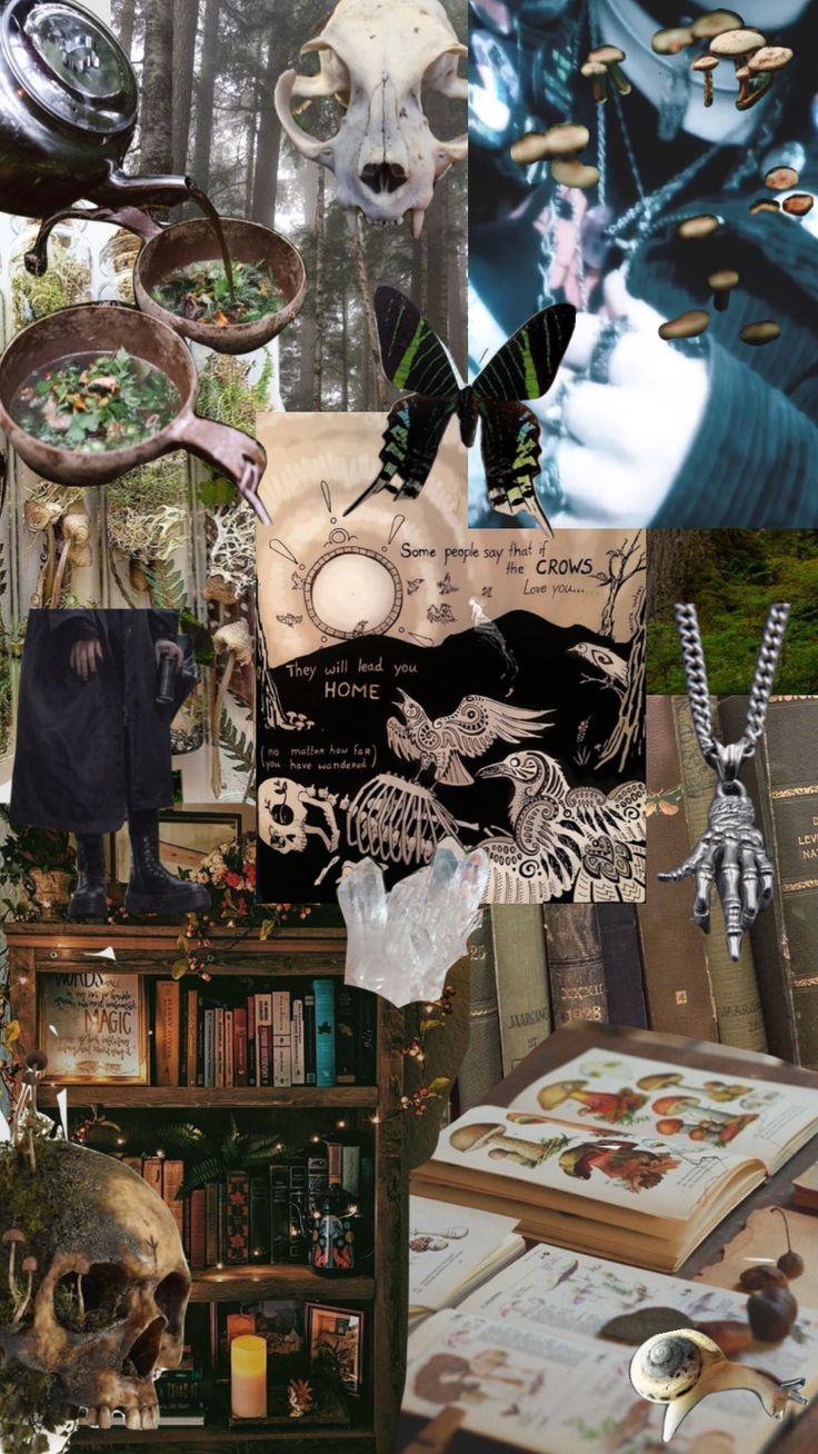 Crowcore Wallpapers - Wallpaper Cave