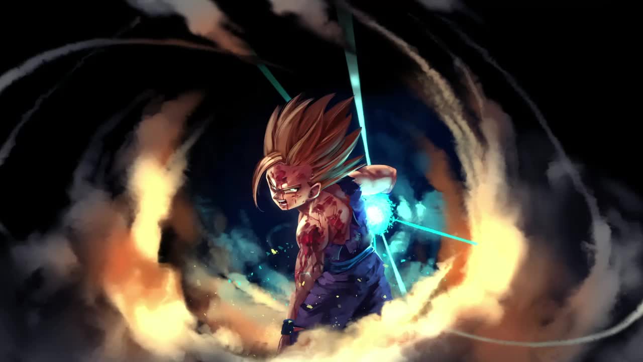 Gohan Oled Wallpapers - Wallpaper Cave