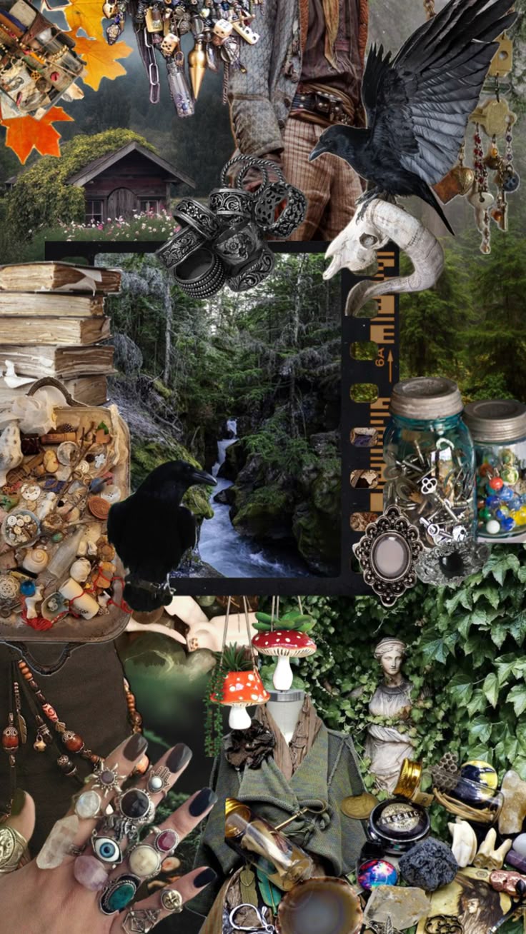 Crowcore Wallpapers - Wallpaper Cave