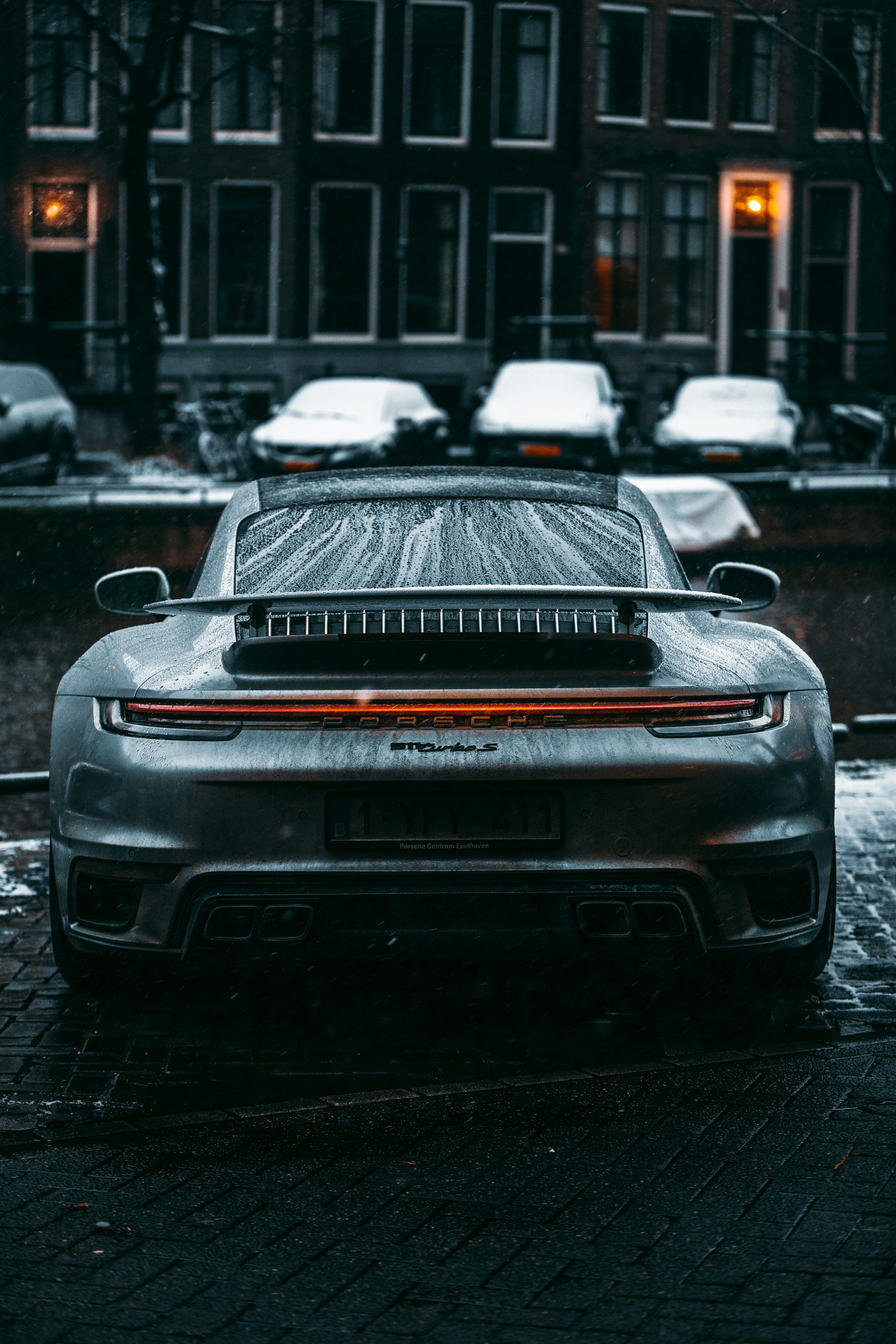 Car With Rain Wallpapers - Wallpaper Cave