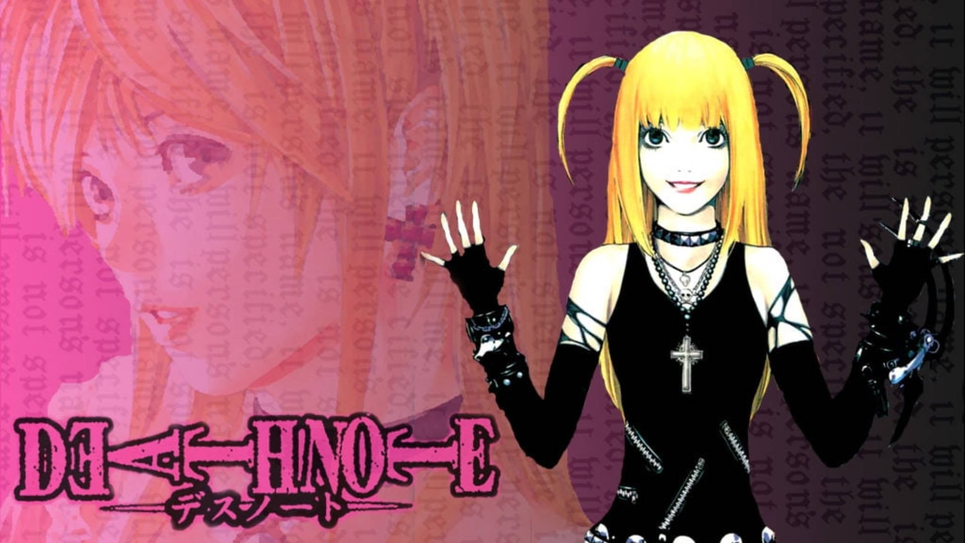Misa Amane Desktop Wallpapers - Wallpaper Cave
