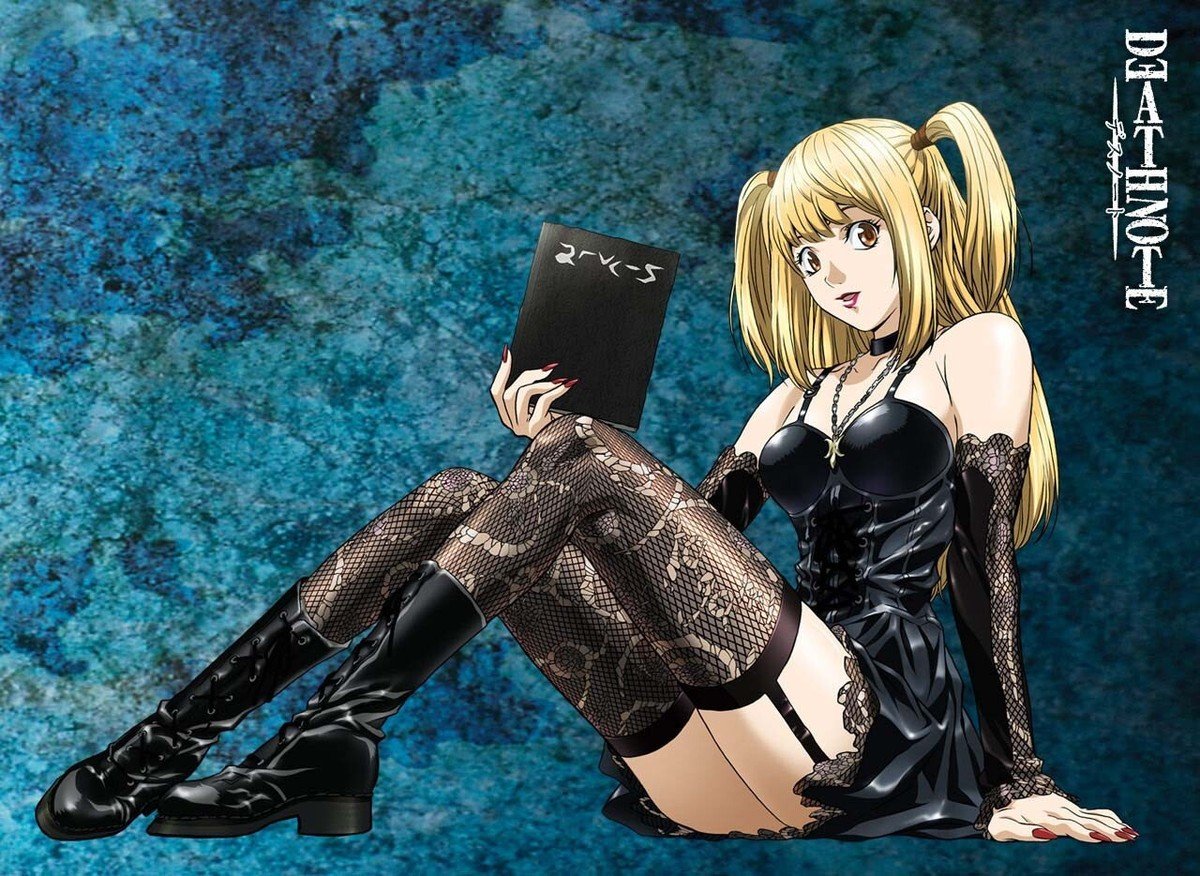 Misa Amane Desktop Wallpapers - Wallpaper Cave