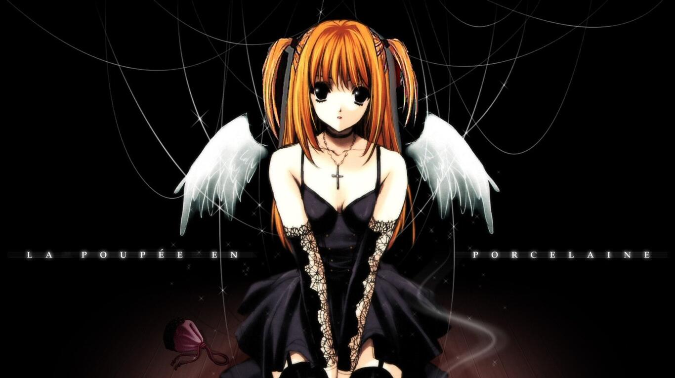 Misa Amane Desktop Wallpapers - Wallpaper Cave