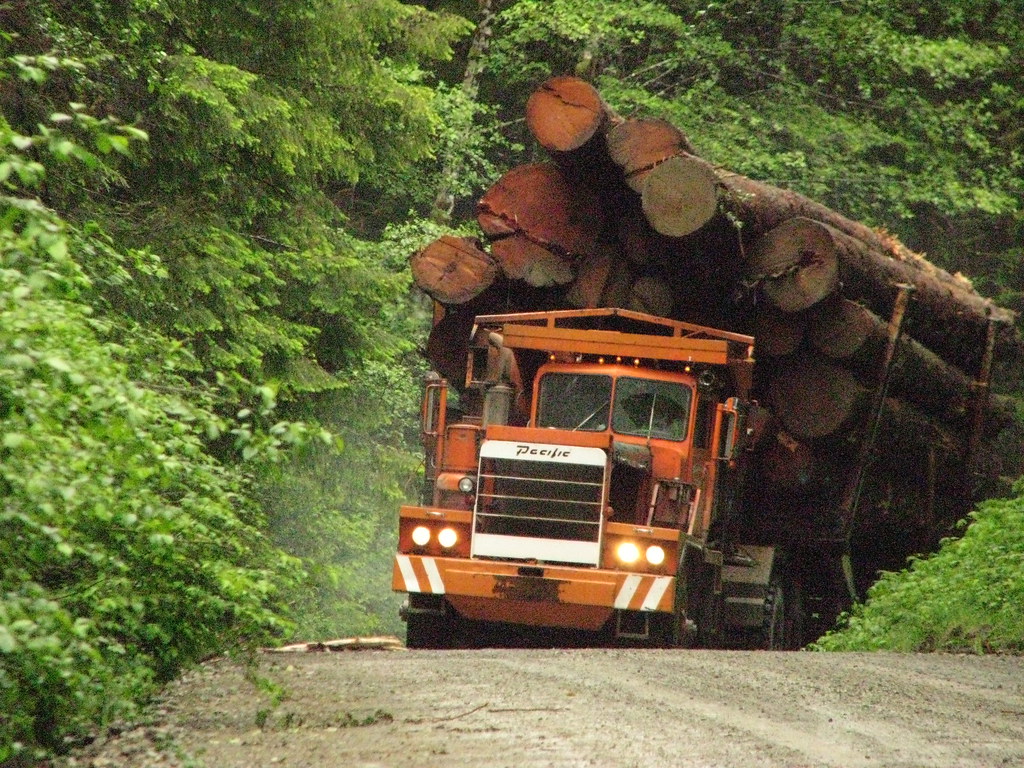 Logging Truck Wallpapers - Wallpaper Cave