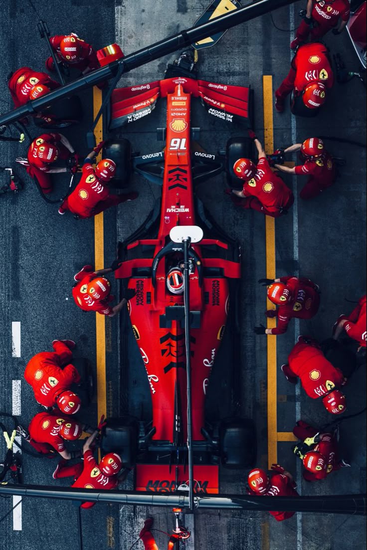 F1 Pit Wallpapers - Wallpaper Cave