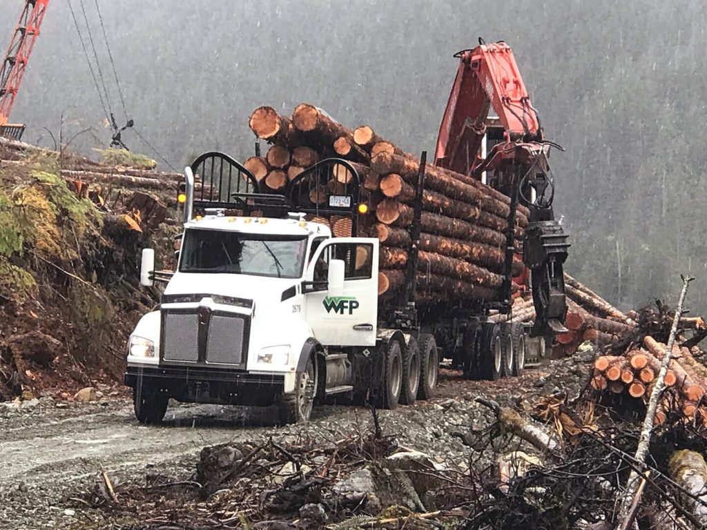 Logging Truck Wallpapers - Wallpaper Cave