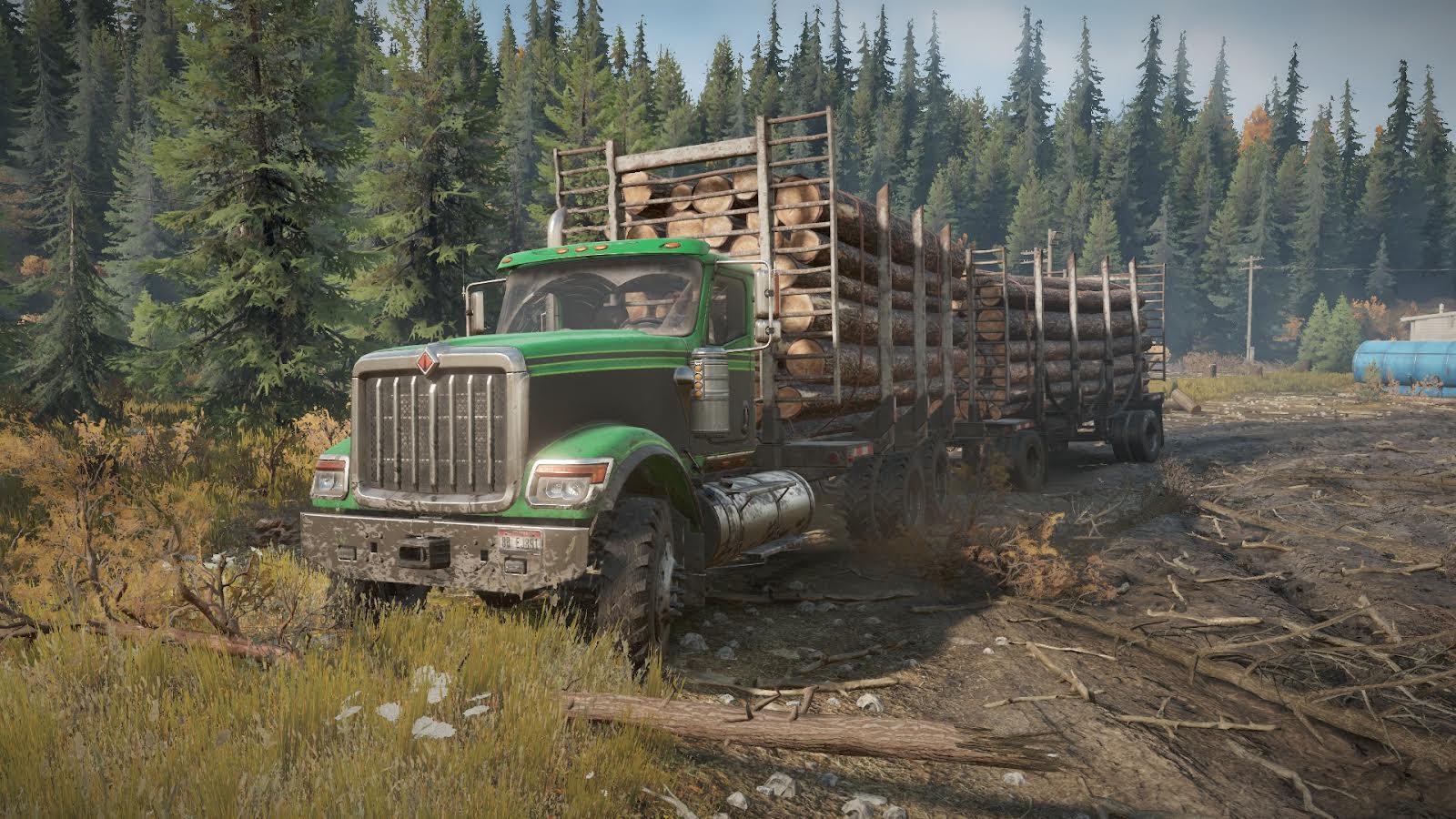 Logging Truck Wallpapers - Wallpaper Cave
