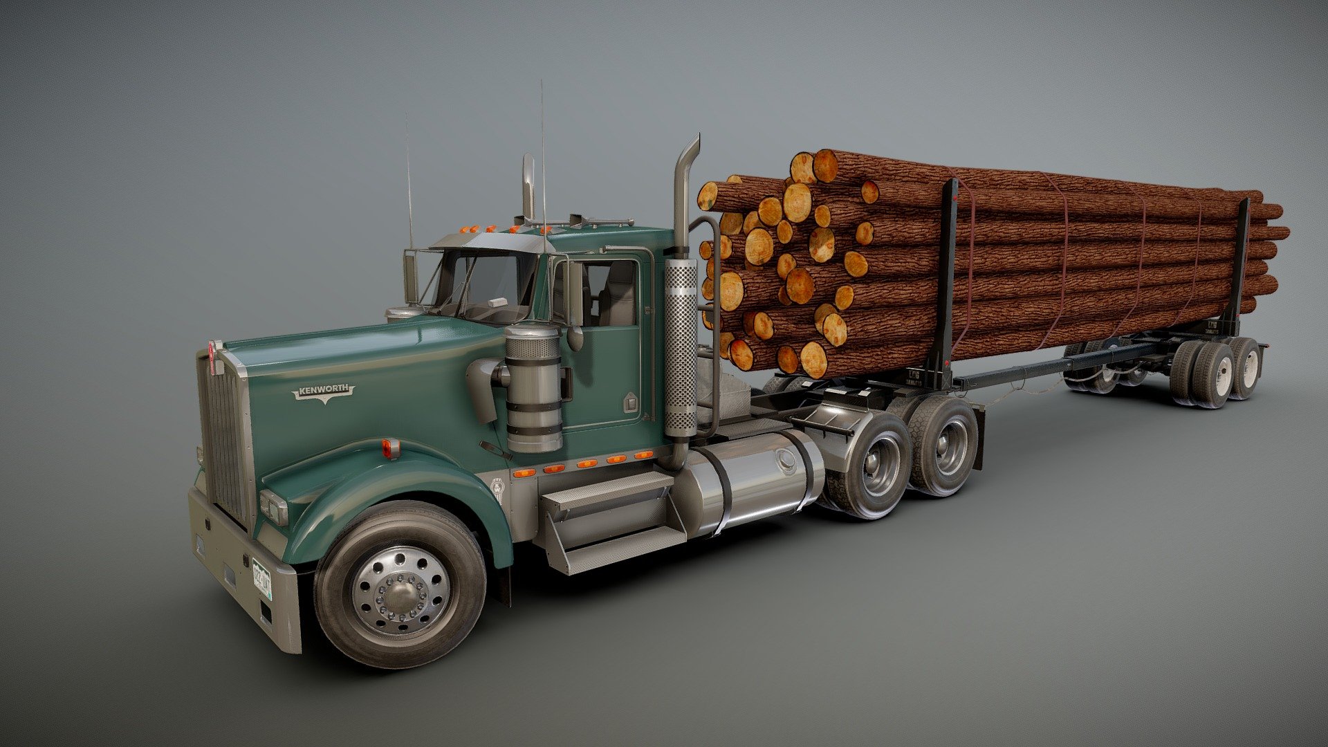Logging Truck Wallpapers - Wallpaper Cave