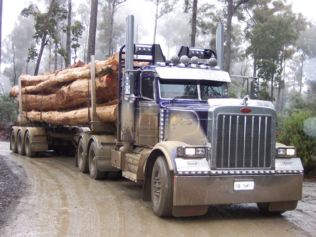 Logging Truck Wallpapers - Wallpaper Cave