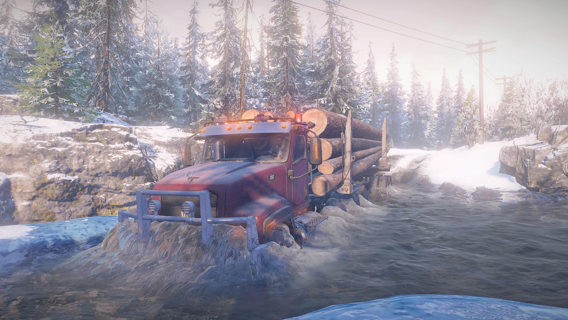 Logging Truck Wallpapers - Wallpaper Cave