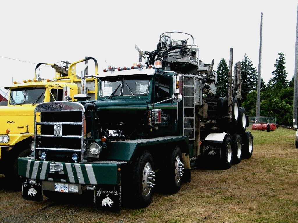 Logging Truck Wallpapers - Wallpaper Cave