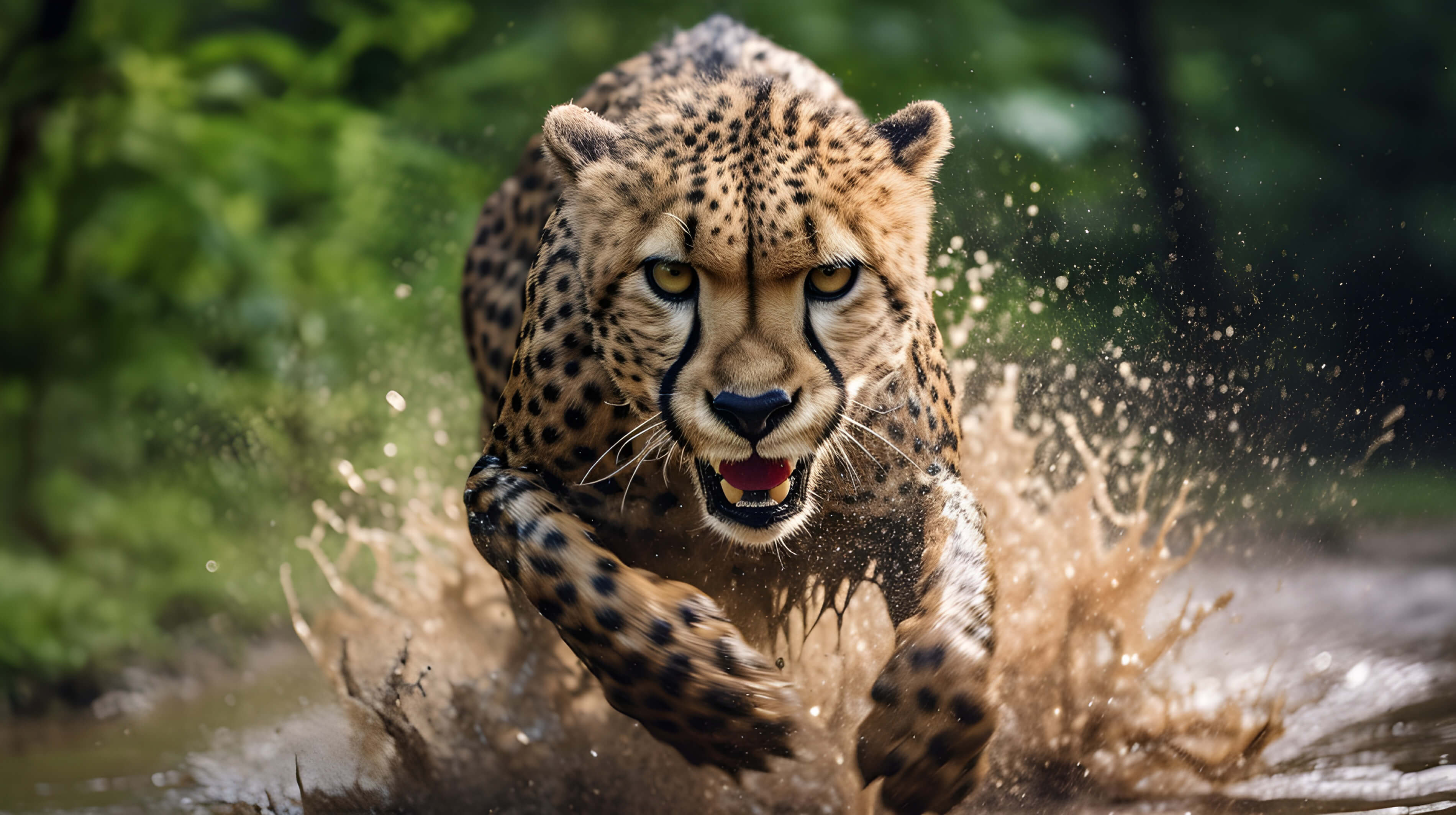 Cheetah Desktop Aesthetic Wallpapers - Wallpaper Cave