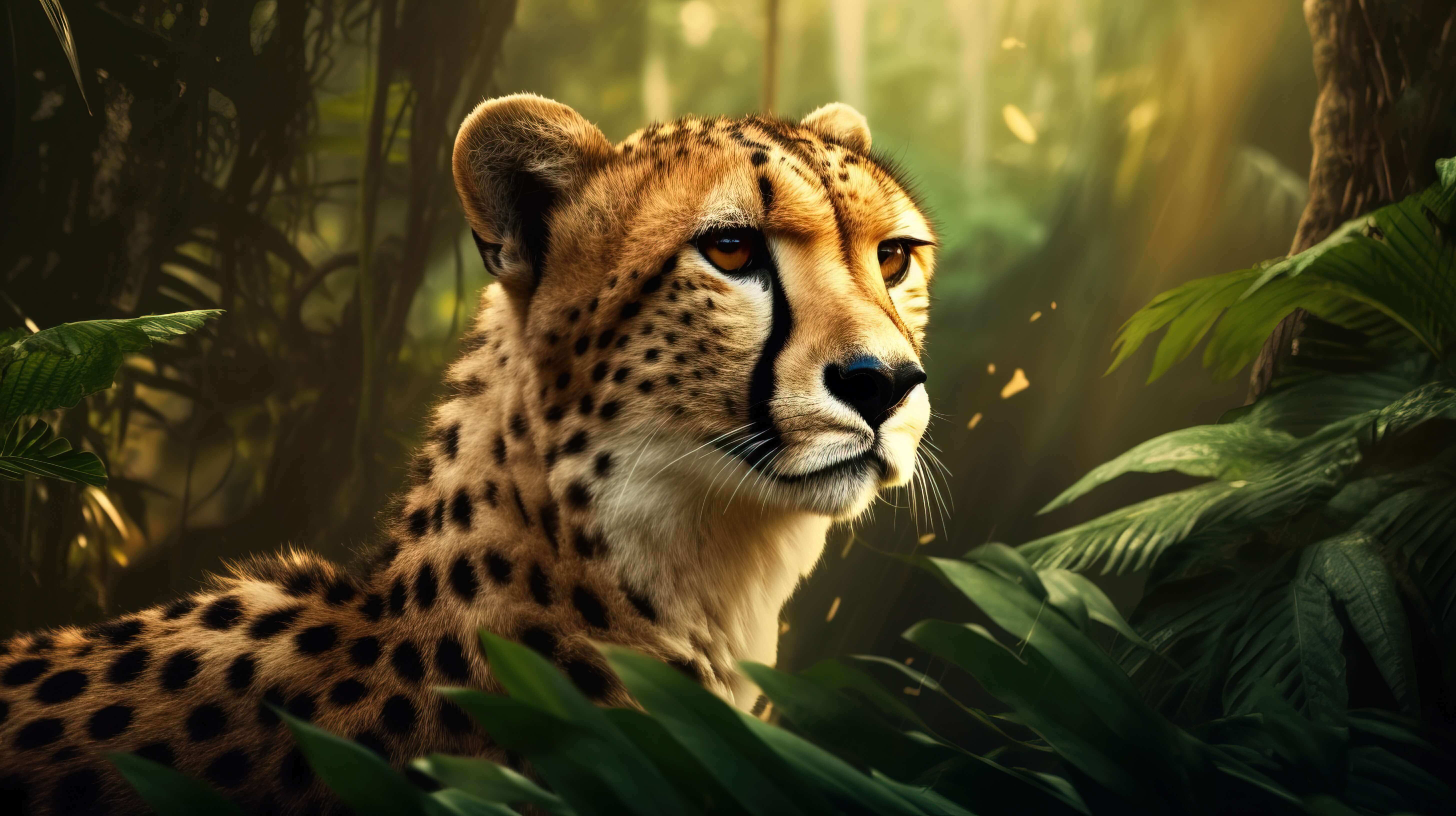 Cheetah Desktop Aesthetic Wallpapers - Wallpaper Cave