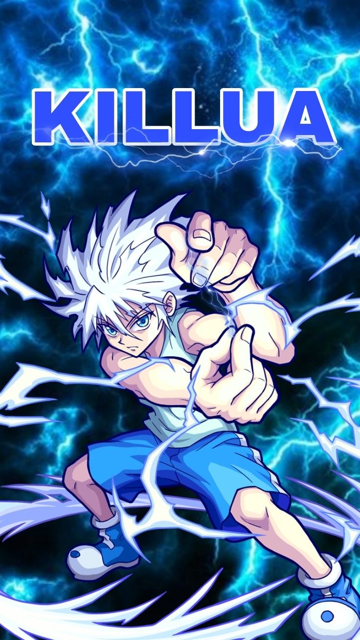 Killua Lightning Wallpapers - Wallpaper Cave